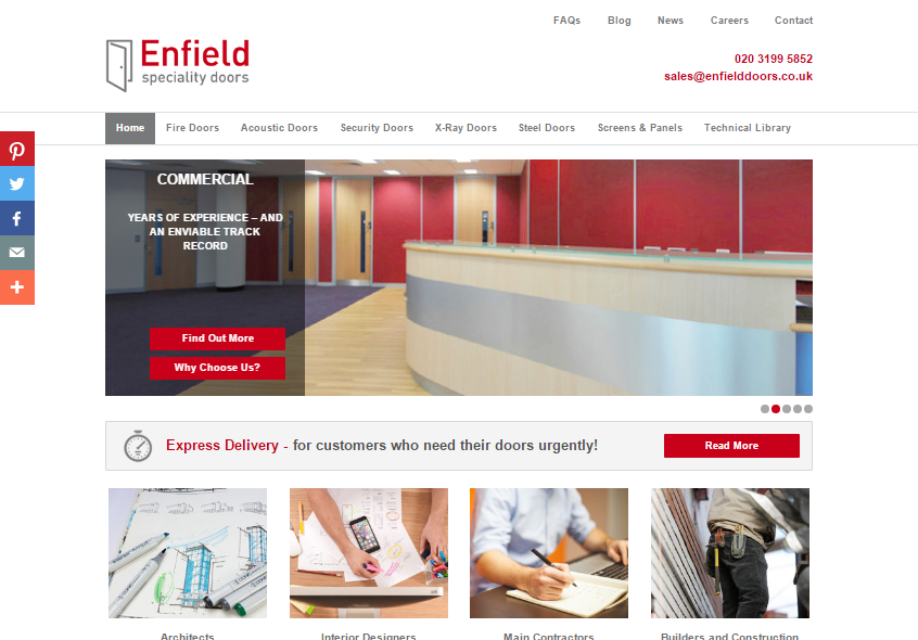 Enfield Doors | Bluesky-e